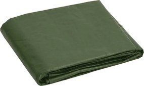 Plachta 180 g/m² 8 x 8 m zelená HDPE 151542