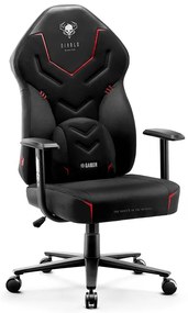 Dětské Herní Židle Diablo X-Gamer 2.0 Darl Obsidian