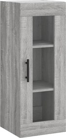 Skříň highboard šedá sonoma 34,5 x 34 x 180 cm kompozitní dřevo 3199519
