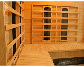 Infrasauna DeLuxe 4440 CB/CR