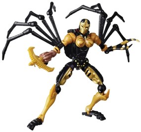 Transformers generations wfc kingdom blackarachnia, hasbro f0670
