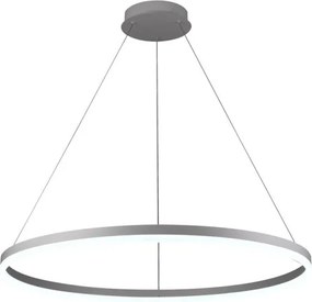LED Stmívatelný lustr na lanku LED/55W/230V 3000-6500K + dálkové ovládání