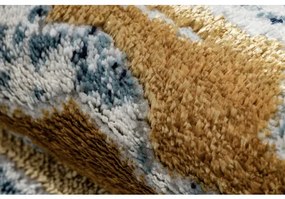Dywany Luszczow Kusový koberec EMERALD EXCLUSIVE 1024 abstrakce modrý / zlato Rozměr koberce: 160 x 220 cm