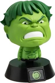 Paladone Icon Light Hulk / Stolní lampa / LED figurka / 11 cm