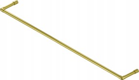 Koupelnový Věšák Na Ručníky, Držák, Průměr 25 MM, Zlatý, Matný, 148 CM, Ginger