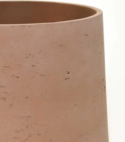 Květináč TROPICO, sklolaminát, výška 38 cm, oranžová