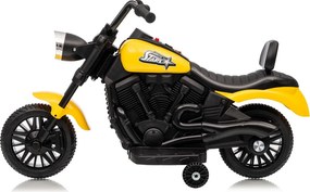 Ramiz Motorka STAR žlutá