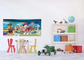 Dětská vliesová fototapeta na zed' Tlapková Patrola ve Věži | 170 x 75 cm | DFTDNH5529