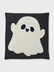 Sinsay - Halloweenský dekorativní povlak na polštář s plastickým motivem ducha - vícebarevná