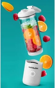 Nutribullet Flex NBP013W bílá / 0,59 l / aku (USB-C)