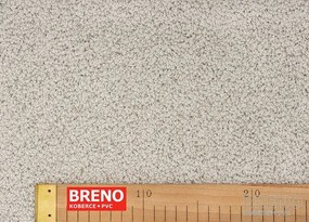 Breno Metrážový koberec MABELIE 76, šíře 400 cm, Béžová