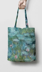 Lenbutik Taška Claude Monet Lekniny 1915/ Water lilies 1915