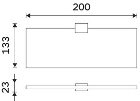 Nimco Police IXI, 20 cm Ki-X320-C-90