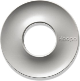 Hoopo Designová miska pro kočky Ring šedý