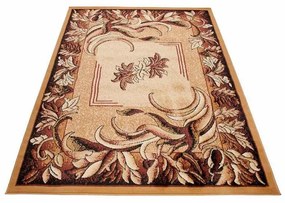 Kusový koberec PP Pugli hnědý 200x300cm