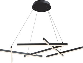 XXXLutz STROPNÍ ZÁVĚSNÉ SVÍTIDLO, 66/120/101 cm MAYTONI - Online Only svítidla - 004353000901