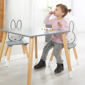 Set dětského nábytku 3 ks Miffy – Roba