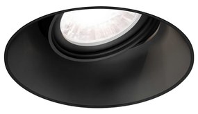 WEVER & DUCRÉ DEEP ADJUST trimless 1.0 LED Barva: Černá, Teplota chromatičnosti: 1800 K - 2850 K