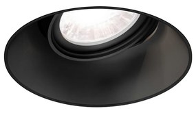 WEVER & DUCRÉ DEEP ADJUST trimless 1.0 LED Barva: Černá, Teplota chromatičnosti: 3000 K