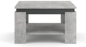 Konferenční stolek Tinto 68 cm beton/antracit