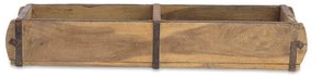 Dřevěná polička Brick Box velká