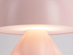 Dětská stolní lampa pink růžová MUZZA