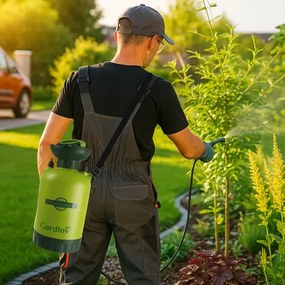Ruční tlakový postřikovač 8L Gardlov 25430