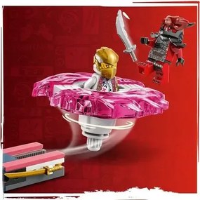 LEGO® NINJAGO® 71824 Sorin dračí Spinjitzu spinner / Počet dílků: 56 /