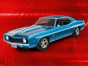 Revell Model Set Fast  Furious 1969 Chevy Camaro Yenko / Plastikový mo