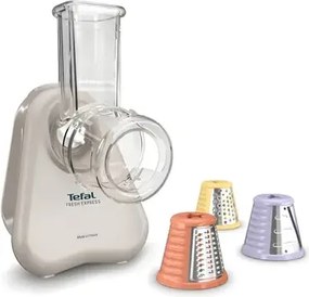 Tefal Fresh Express DN853BE0 krémová / Elektrický kráječ na zeleninu /