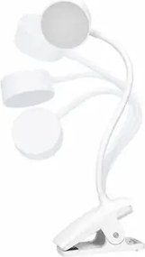 Solight WO3001-W LED stolní nabíjecí lampička bílá / 2W / 210lm / 3CCT