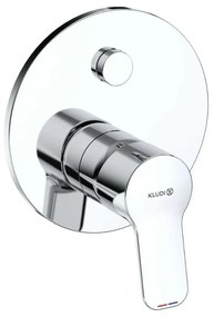 Kludi Pure&Easy - Baterie pod omítku pro 2 spotřebiče, chrom 377590565