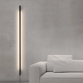 Toolight Toolight, LED nástěnné svítidlo 150cm, 20W, 3000K, LHJ066-W, černá matná, OSW-60034