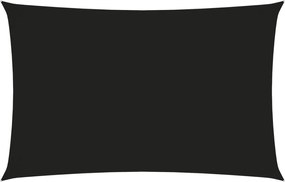 vidaXL Stínící plachta oxfordská látka obdélníková 2 x 5 m [135754] Barva: Černá