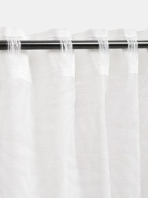 Sinsay - Záclona na pásce s motivem listů - šedá