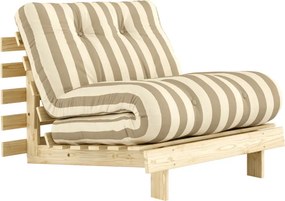 Karup Design  Rozkládací pohovka ROOTS - 90 x 200 / 421 Cream-Sand