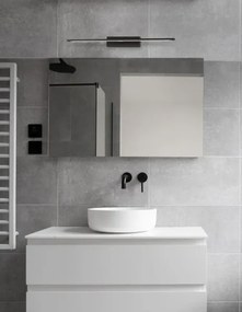 Moderní nástěnné svítidlo Mondrian 62 černé