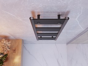 Erga Basic, topné těleso 1200x400 mm, 409 W, černá, ERG-LAV-BASIC-12040-BK