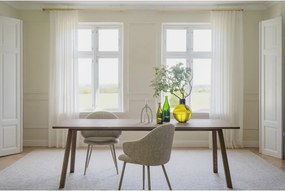 Rozkládací jídelní stůl z dubového dřeva 95x220 cm Clapperton – Rowico