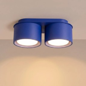 Sollux Lighting Stropní svítidlo MODO 2 ultramarínové GX53