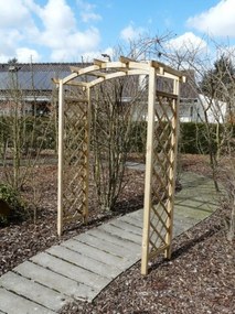 LANIT PLAST, s.r.o. pergola na růže LANITPLAST S7011 LG2406