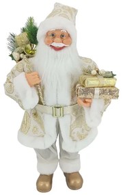 Dekorace Santa Claus Zlatý 60cm