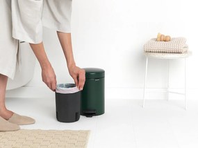 Brabantia Pedálový koš NewIcon 3L zelená