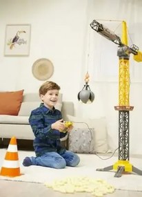 Dickie RC Jeřáb Mega Crane 110 cm na kabel / RC model jeřábu / od 3 le