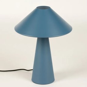 Stolní designová lampa Lucianno Blue