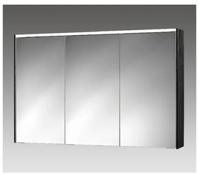 JOKEY KHX 120 dřevěný dekor-tmavý zrcadlová skříňka MDF 251013220-0960 (251013220-0960)