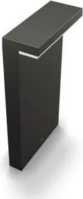 Philips Bustan 9W šedá / LED venkovní sloupkové svítidlo / 1000LM / 27