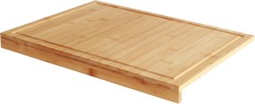 Krájecí prkénko 45 x 33 x 3,5 cm – přírodní