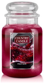 Country Candle Vonná Svíčka Pinot Noir, 652 g