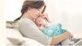 Hape Hrací plyšová uspávací myška Momo / od 0 měsíců